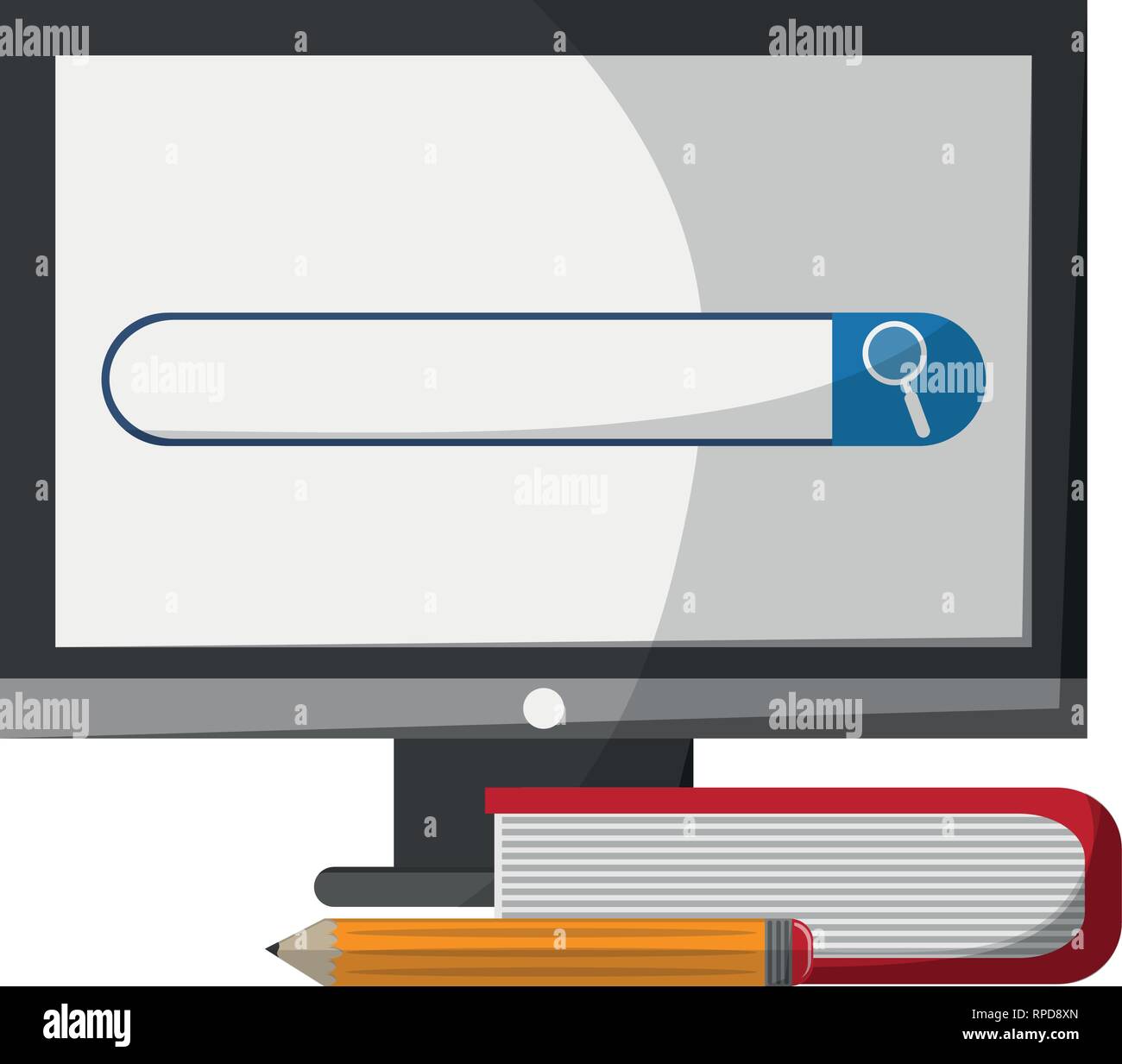 elearning education concept Stock Vector Image & Art - Alamy