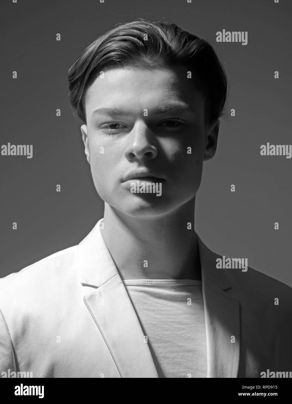 Beauty insurance Black and White Stock Photos & Images - Alamy