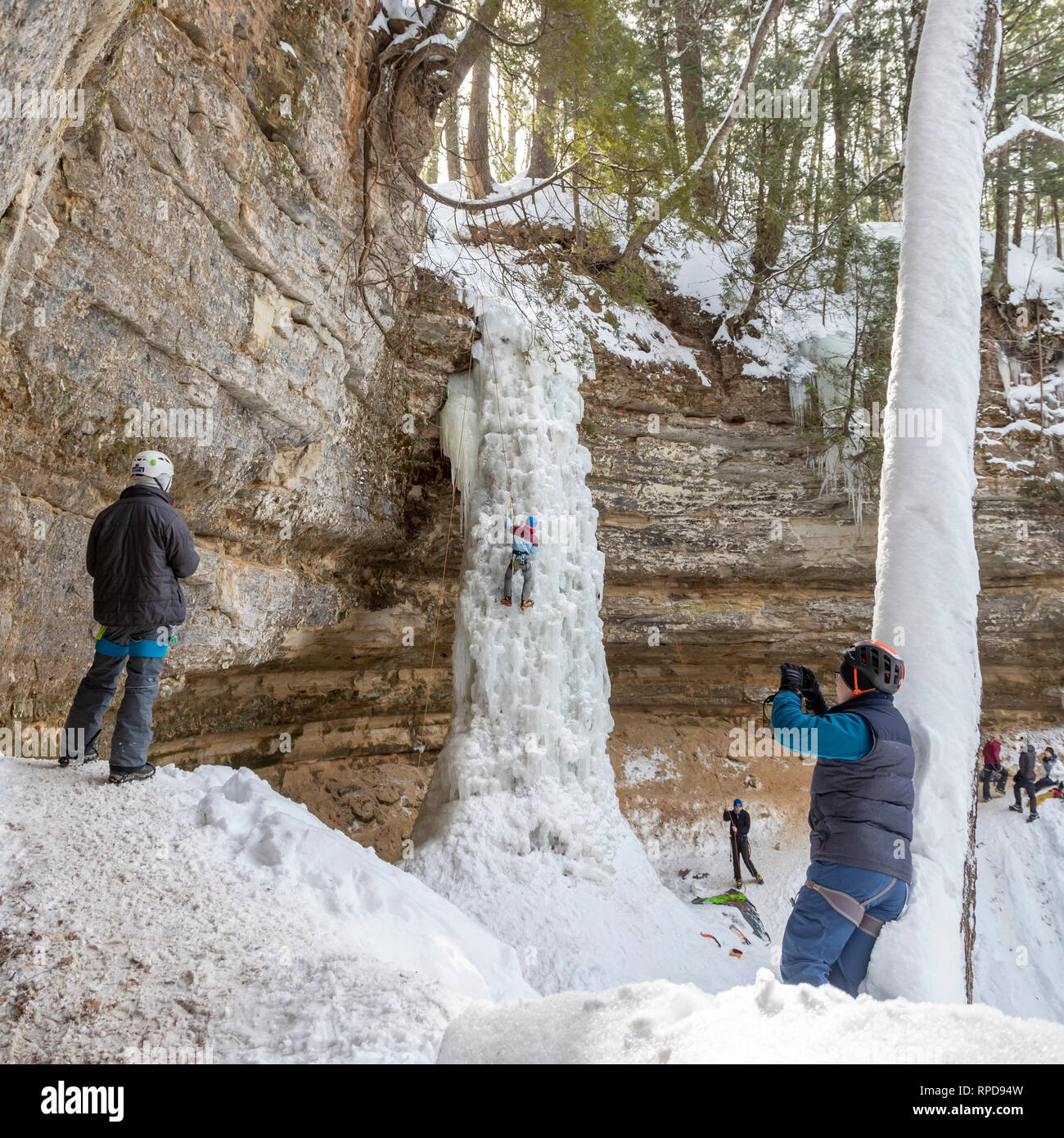 Pictured rocks national lakeshore hi-res stock photography and images ...