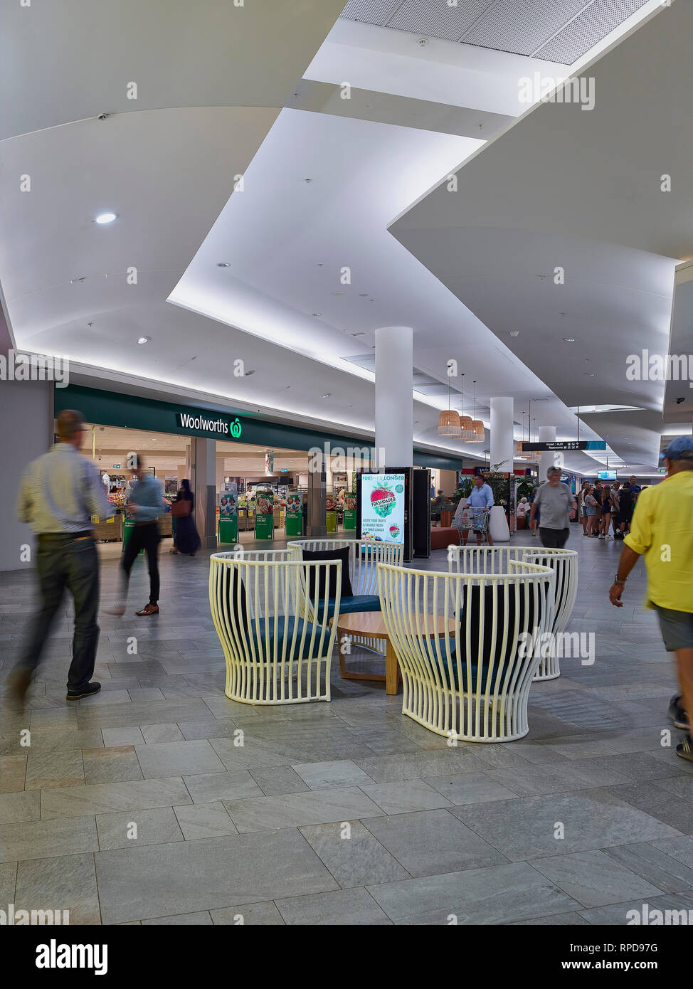 Supermarket entrance australia hi-res stock photography and images - Alamy