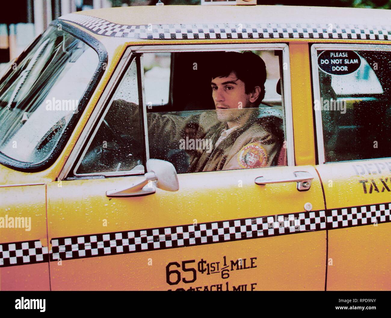 Martin Scorsese Taxi Driver High Resolution Stock Photography and ...