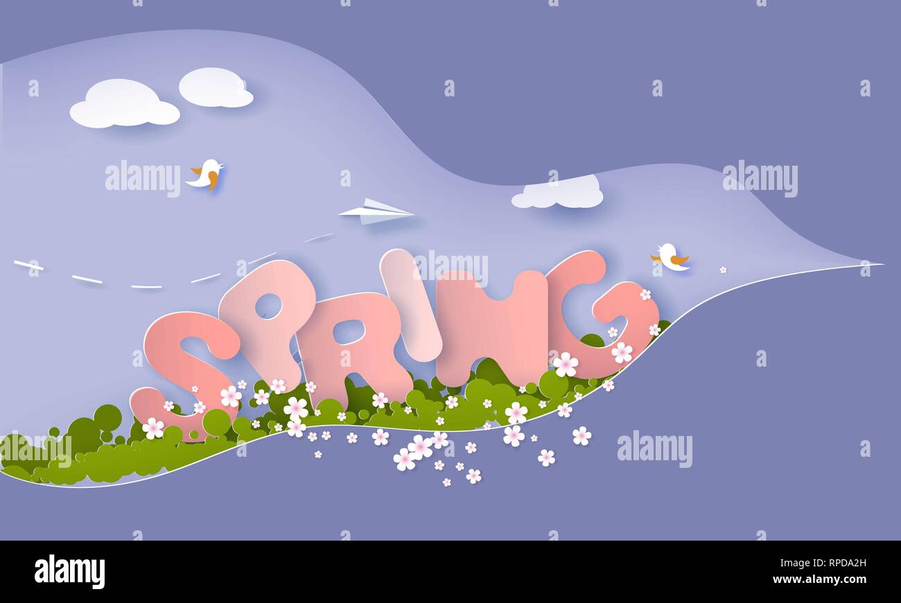 Blue paper cutout design hi-res stock photography and images - Alamy