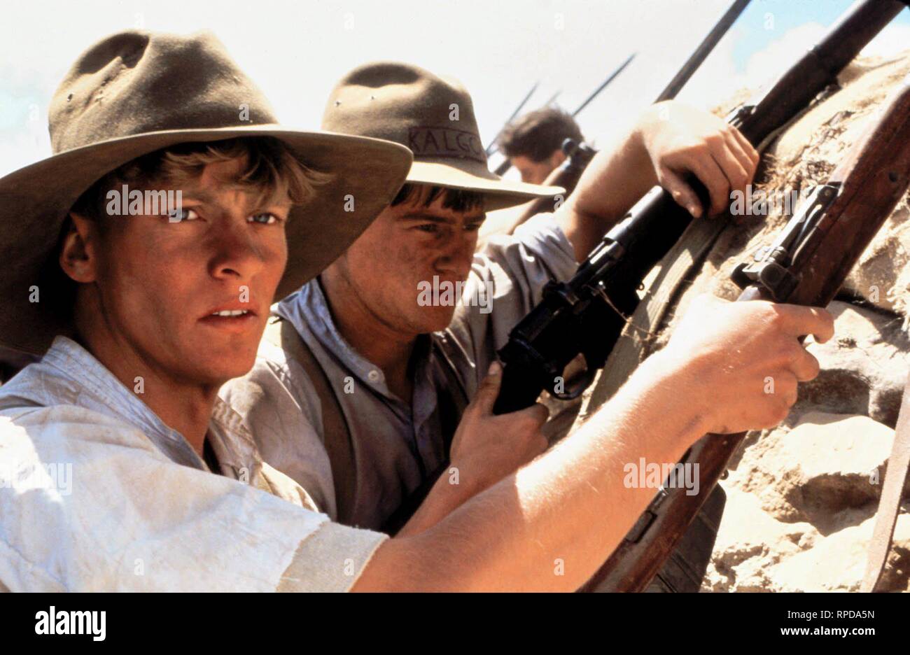 Gallipoli 1981 mark lee hi-res stock photography and images - Alamy