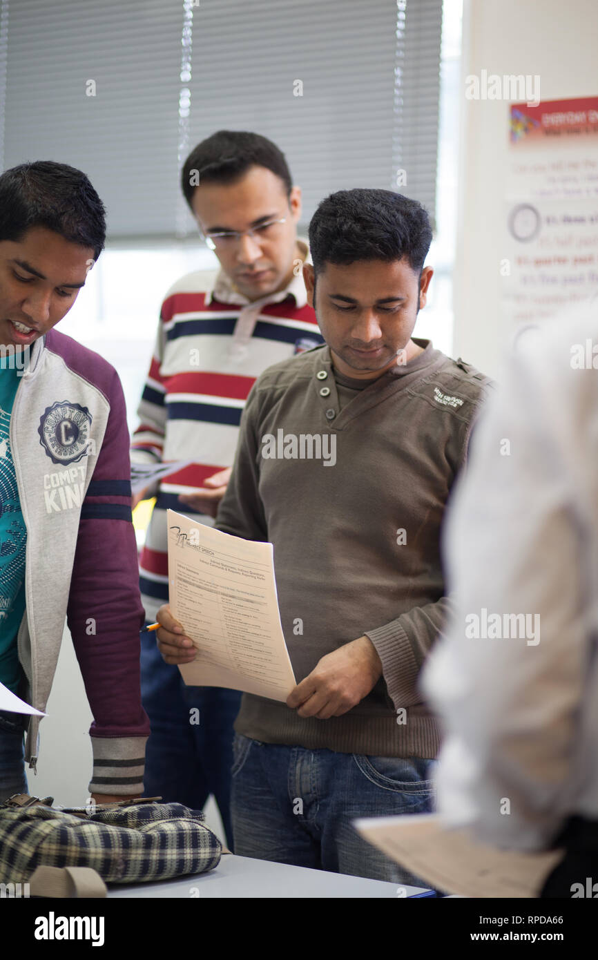 adults in a further education college studying EFL, English as a ...