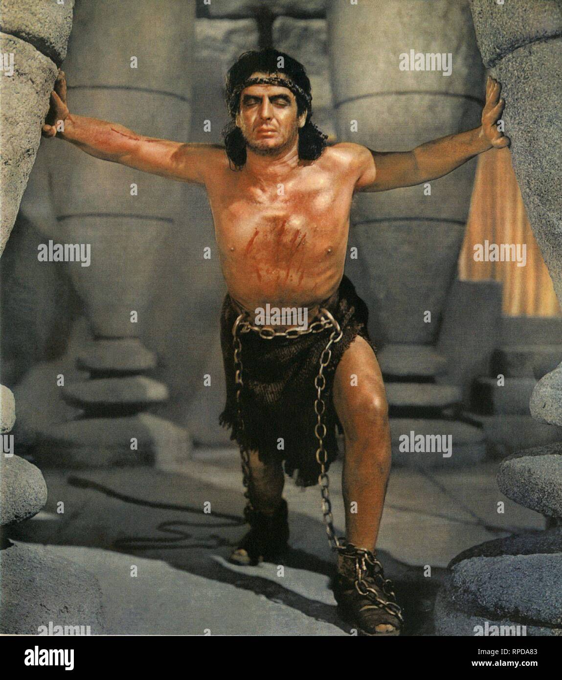 Samson And Delilah Movie High Resolution Stock Photography and Images - Alamy