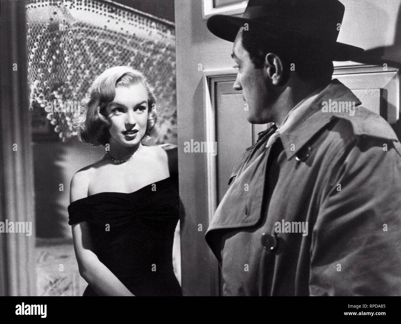 Marilyn Monroe Asphalt Jungle High Resolution Stock Photography and Images - Alamy