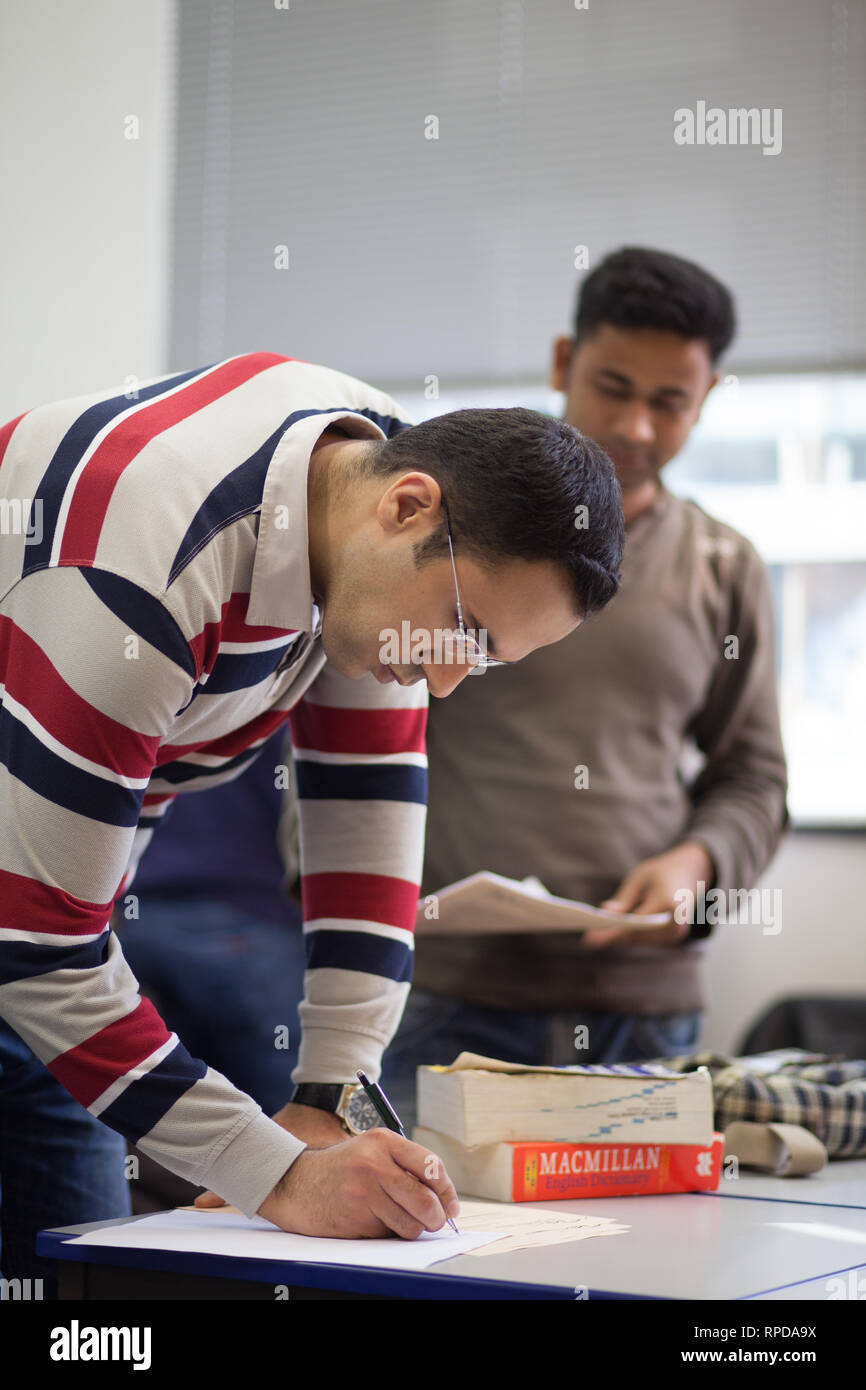 adults in a further education college studying EFL, English as a ...