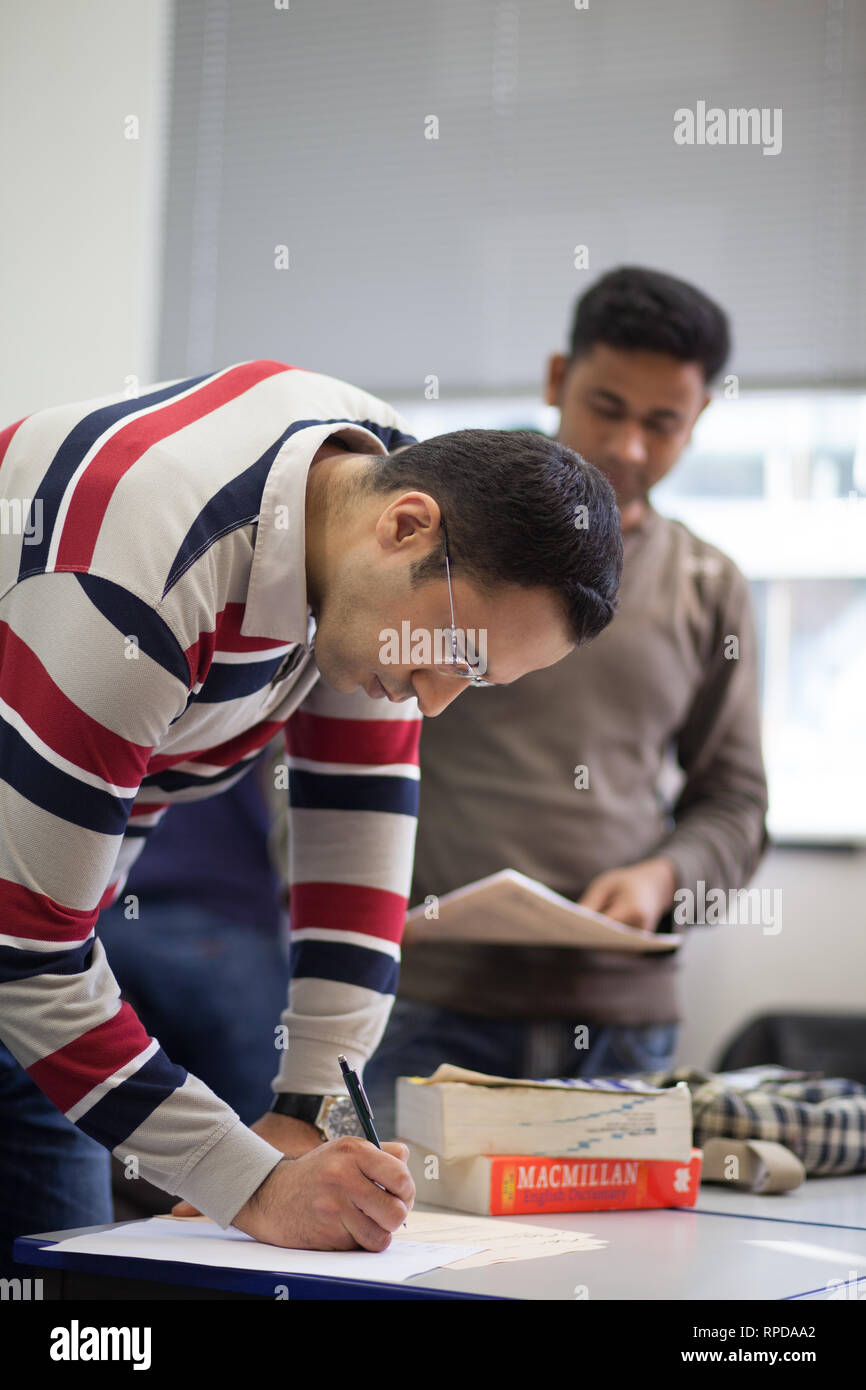 adults in a further education college studying EFL, English as a ...