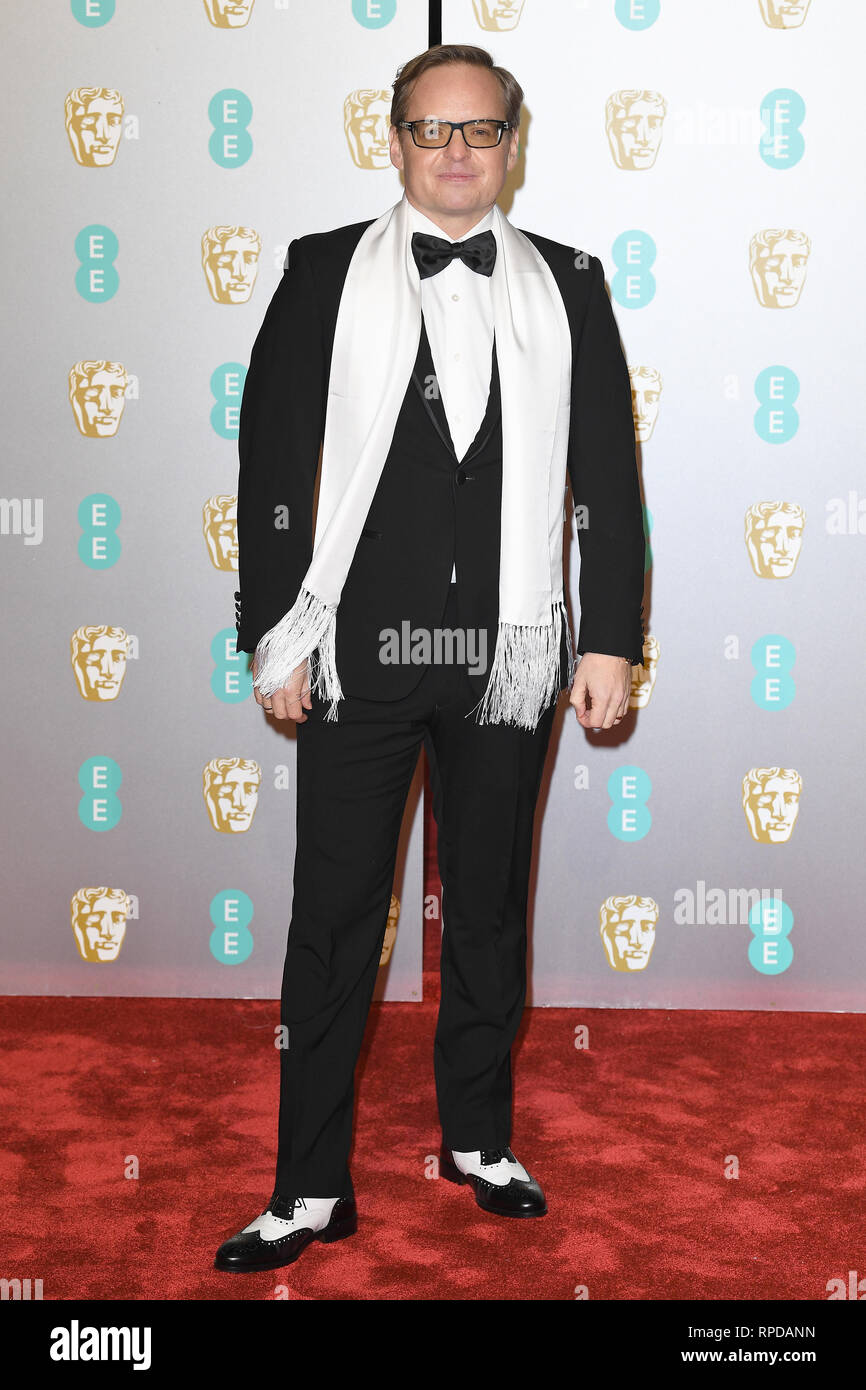 Jon S Baird attends the EE British Academy Film Awards at The Royal ...