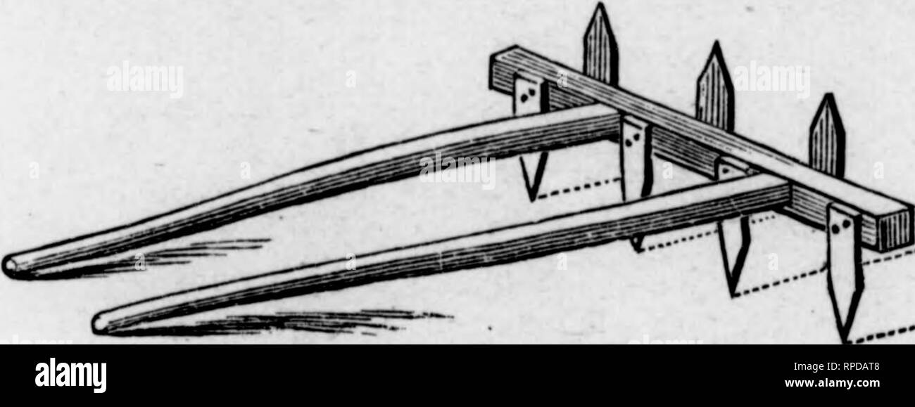 Seed Drill Drawing