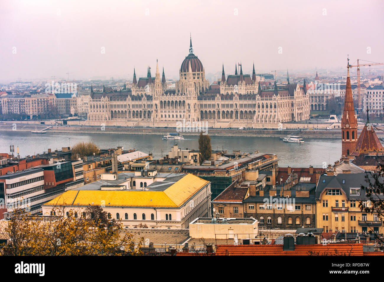 The wonderful city of Budapest, capital of Hungary Stock Photo - Alamy