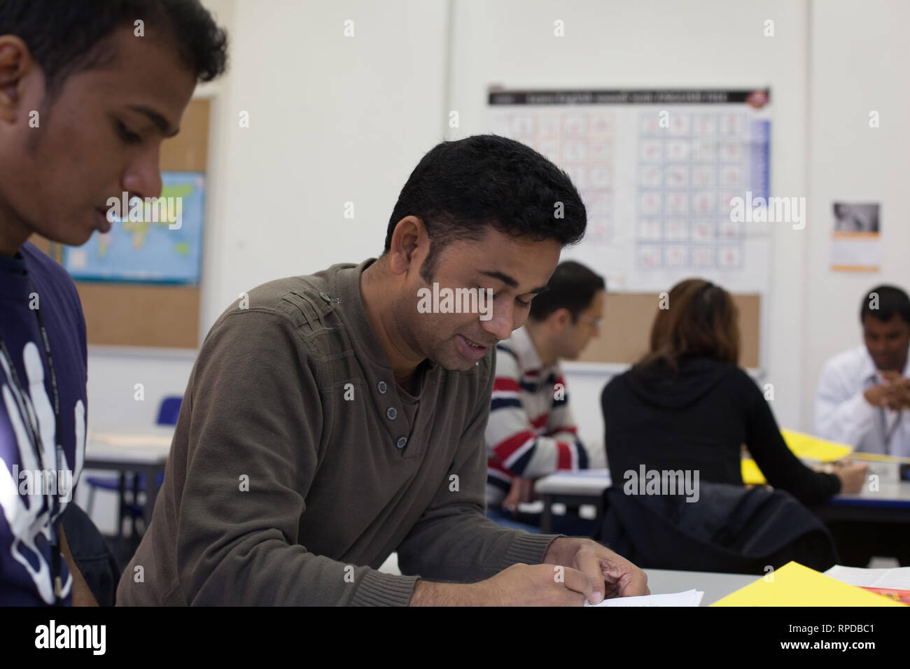adults in a further education college studying EFL, English as a ...
