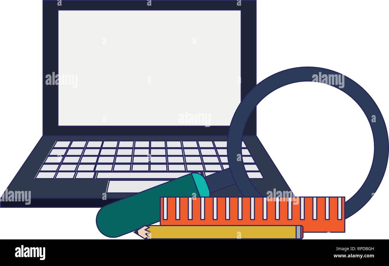 elearning education concept blue lines Stock Vector Image & Art - Alamy