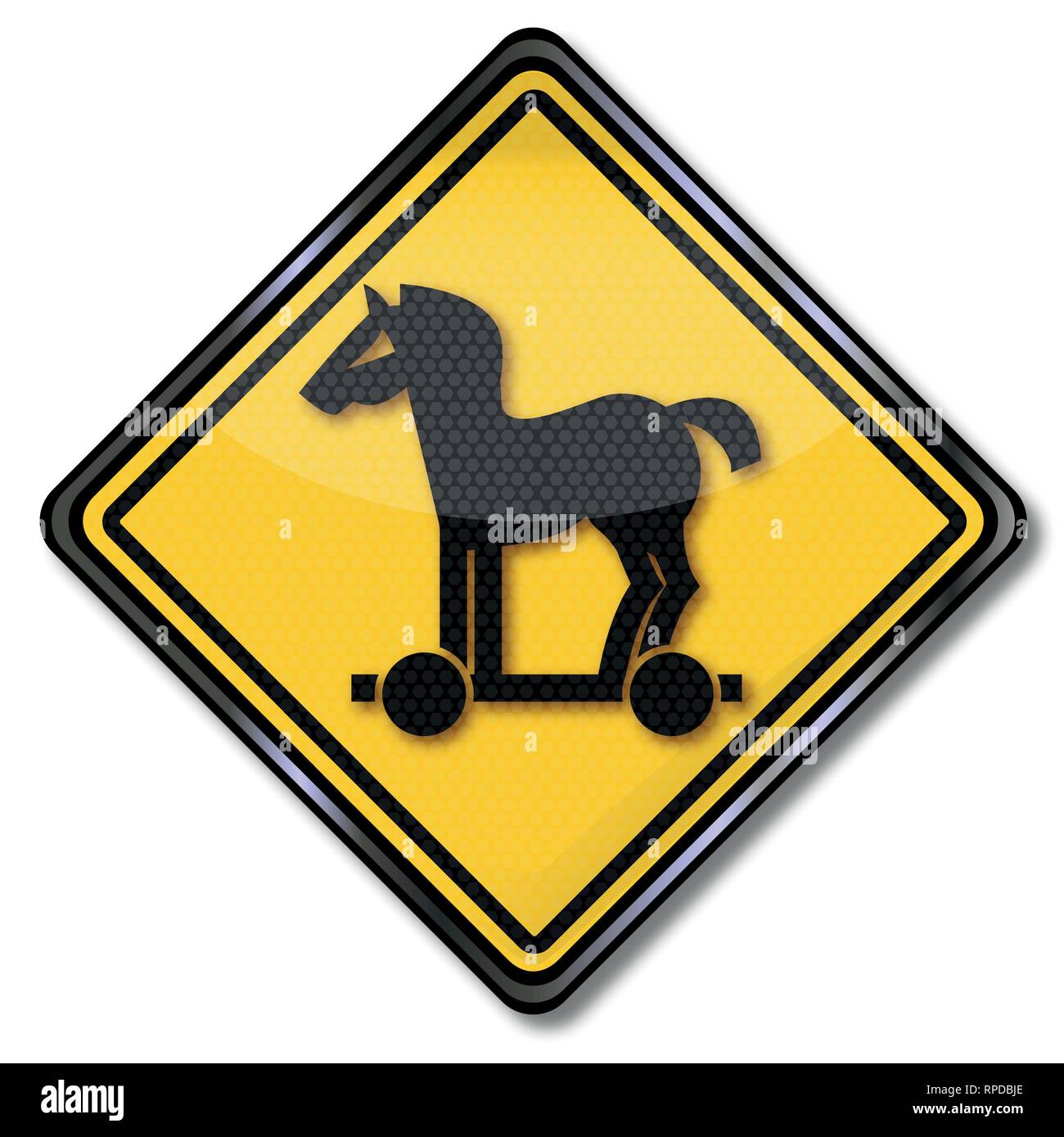 Email computer virus Stock Vector Images - Alamy