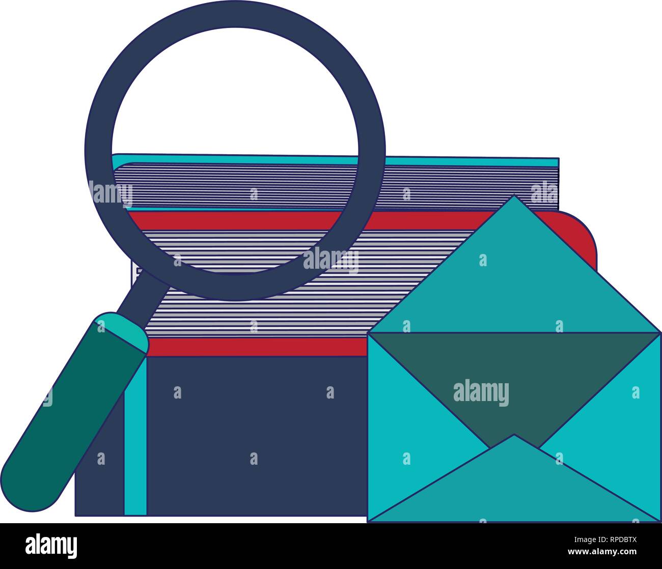 elearning education concept blue lines Stock Vector Image & Art - Alamy