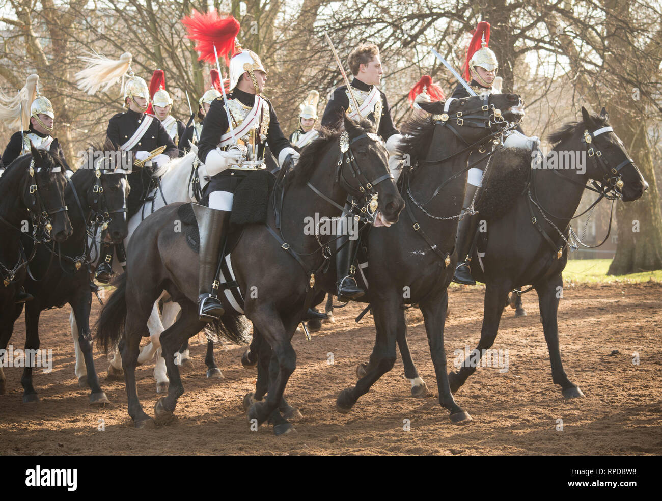 Household cavalry barracks hi-res stock photography and images - Alamy