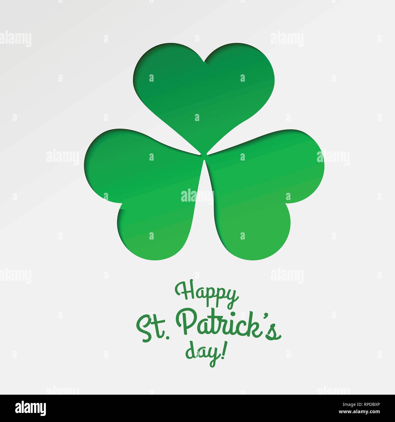 Trefoil logo hi-res stock photography and images - Alamy