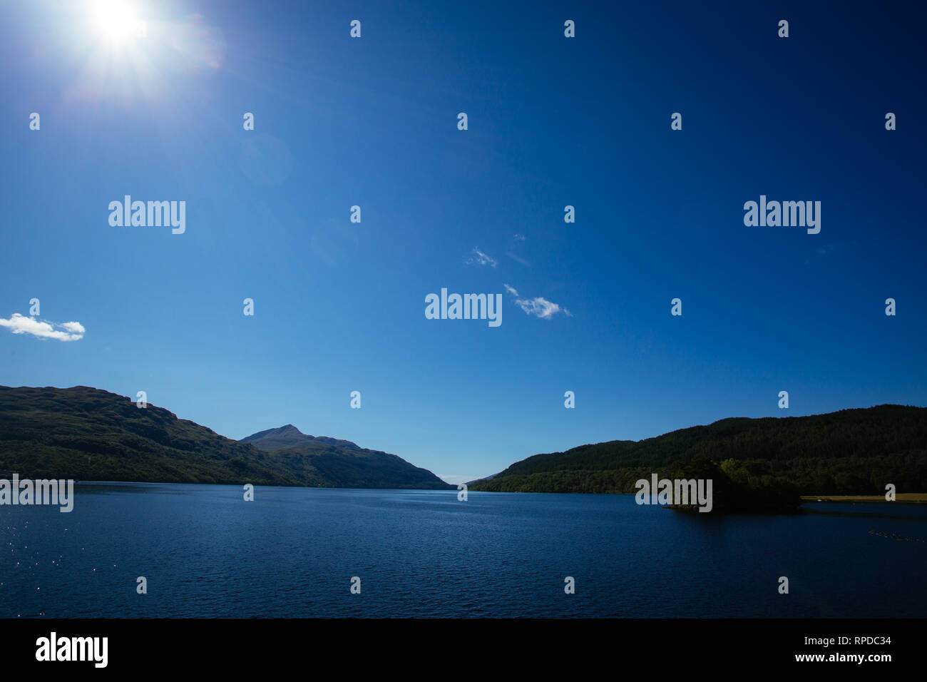 Summer road trip scotland hi-res stock photography and images - Alamy