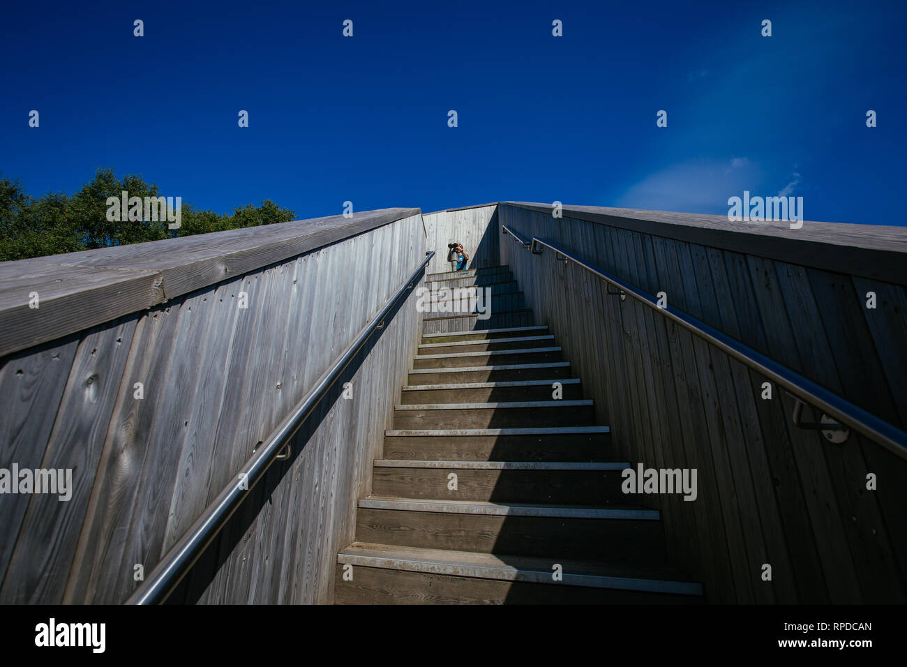 Loch lomand sculpture hi-res stock photography and images - Alamy