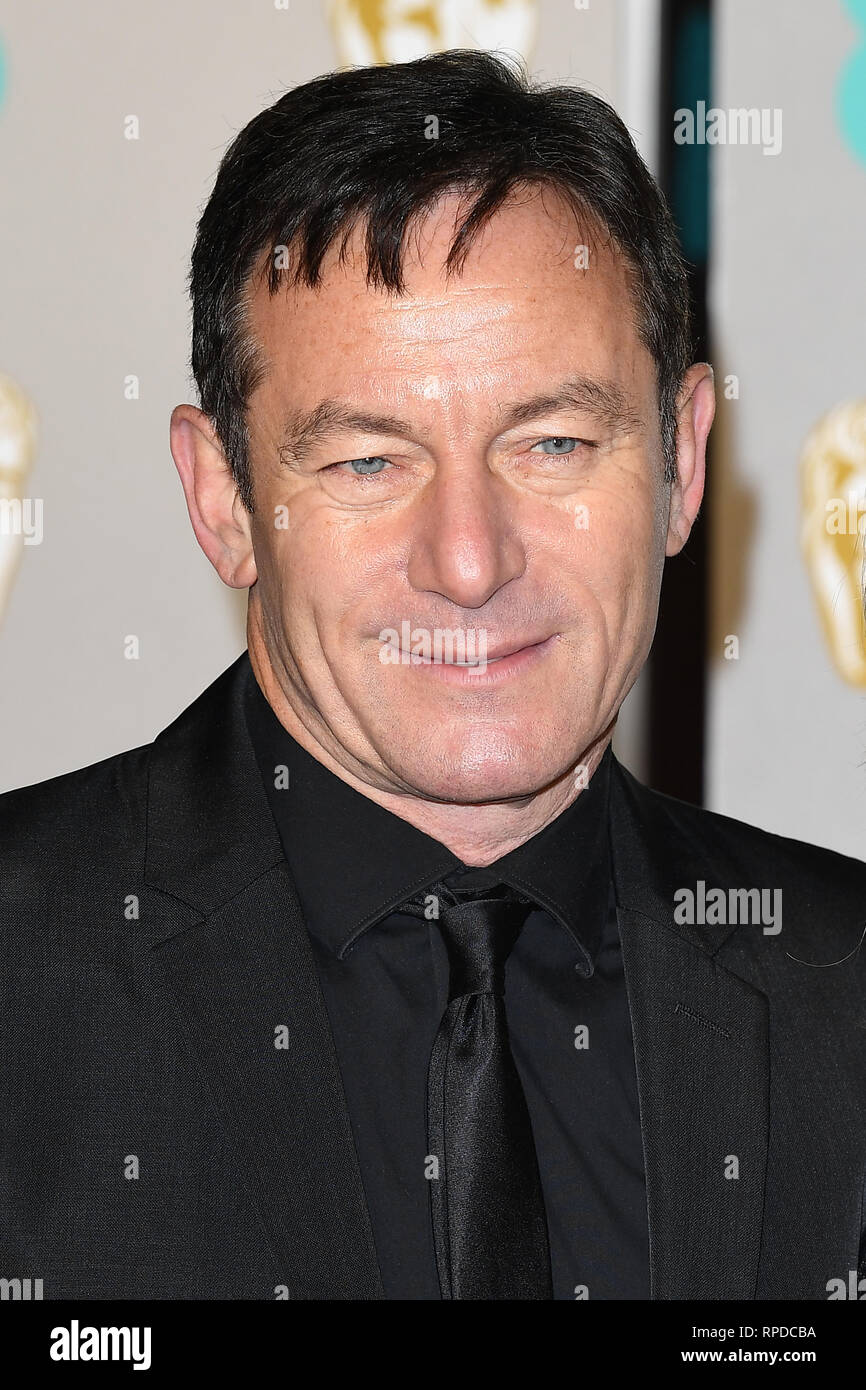 English actor Jason Isaacs attends the EE British Academy Film Awards ...