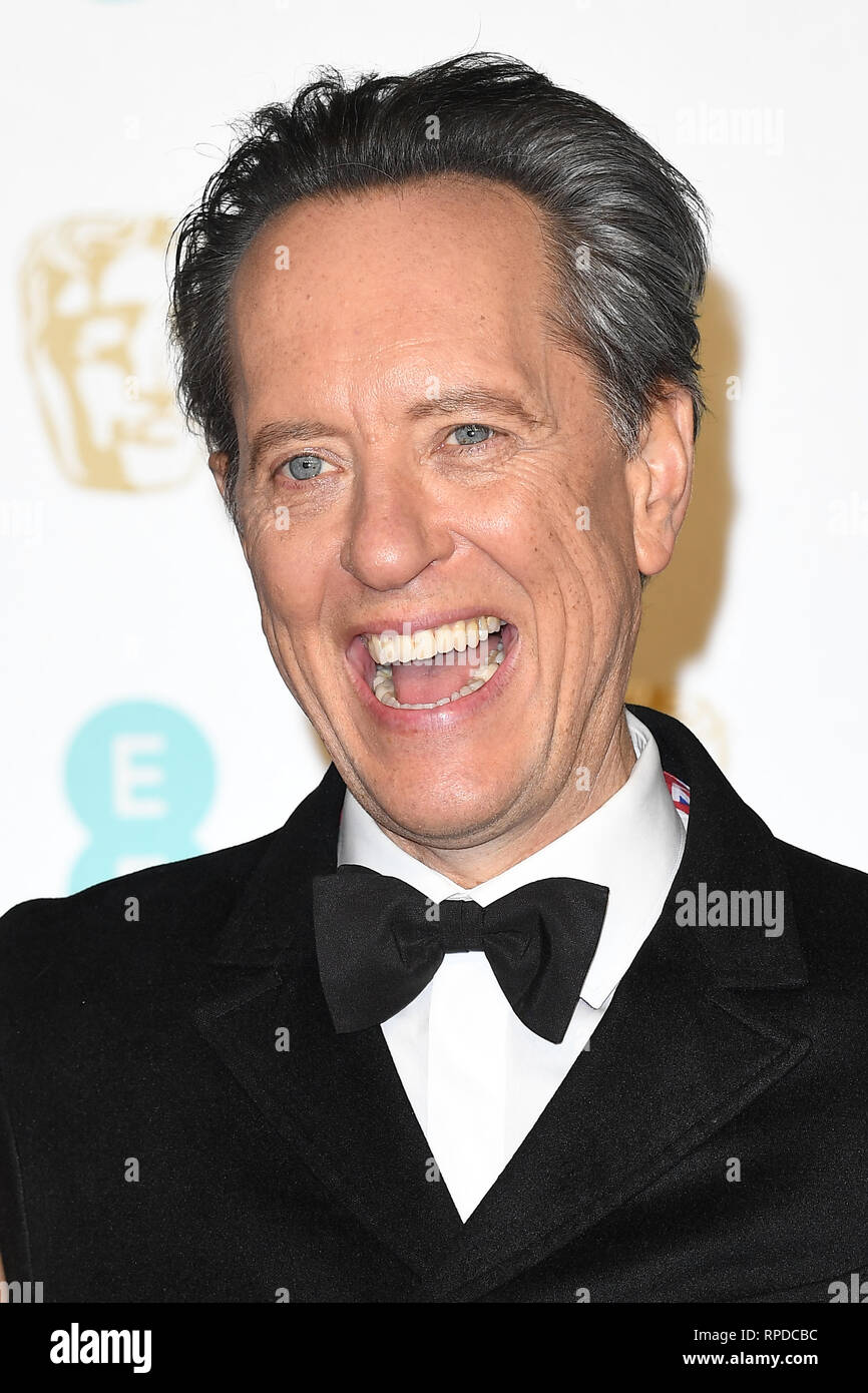 English actor Richard E Grant attends the EE British Academy Film ...
