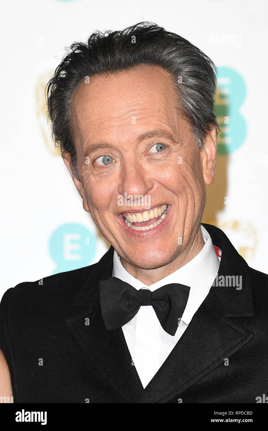 Celebrities Richard E Grant High Resolution Stock Photography and ...
