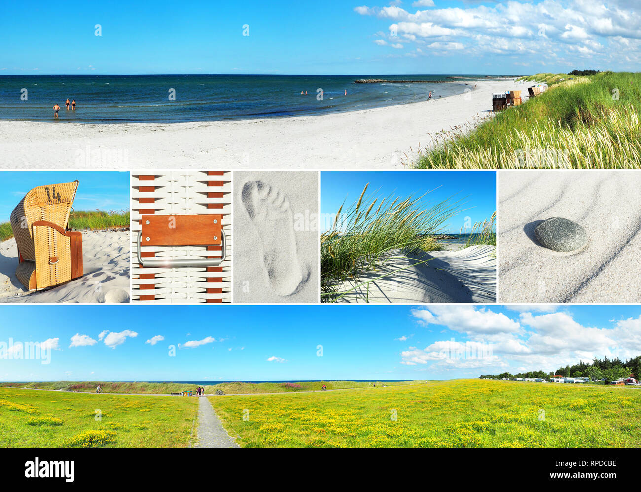 Collage poster hi-res stock photography and images - Alamy