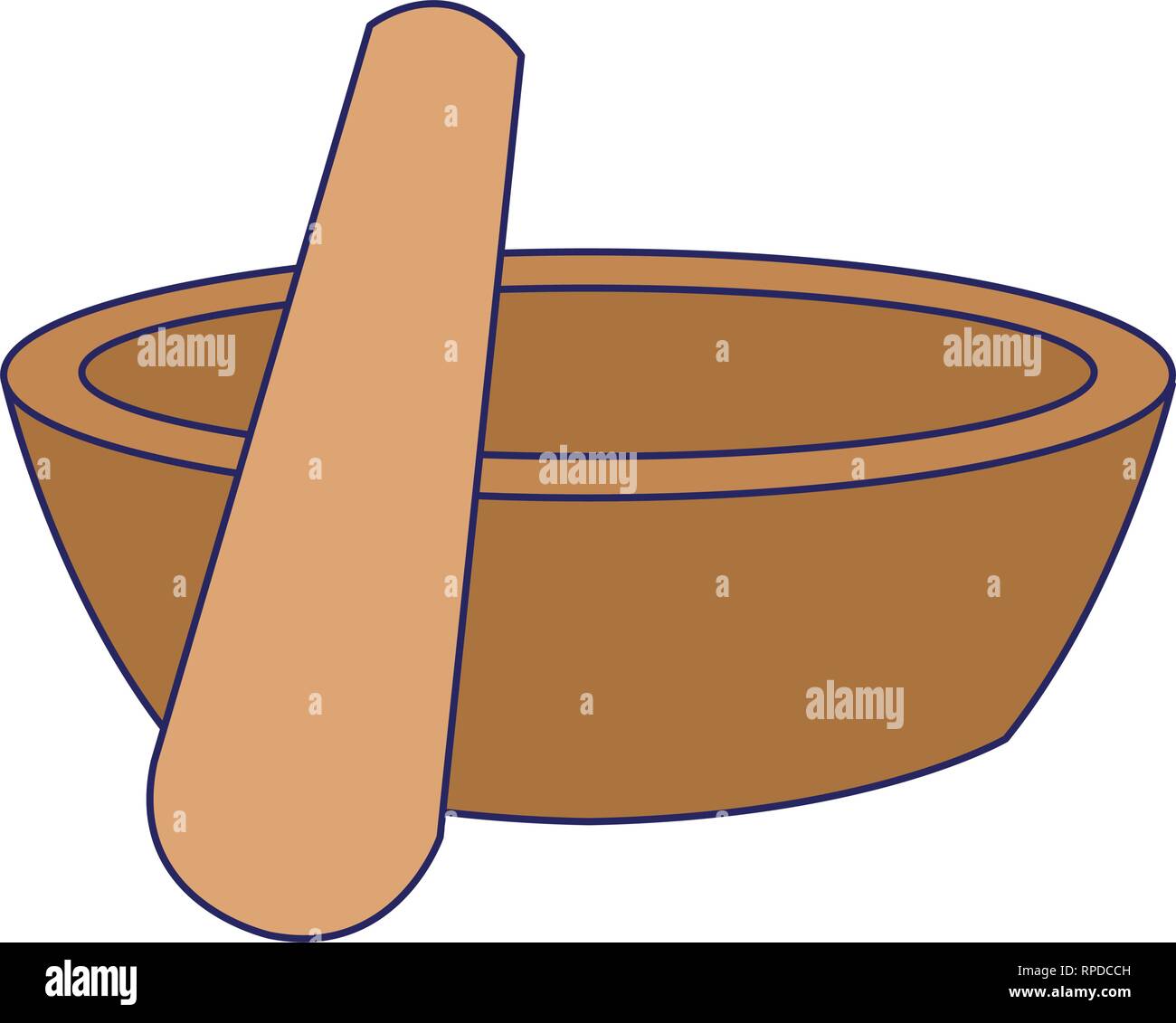 Bamboo massage stick Stock Vector Images - Alamy