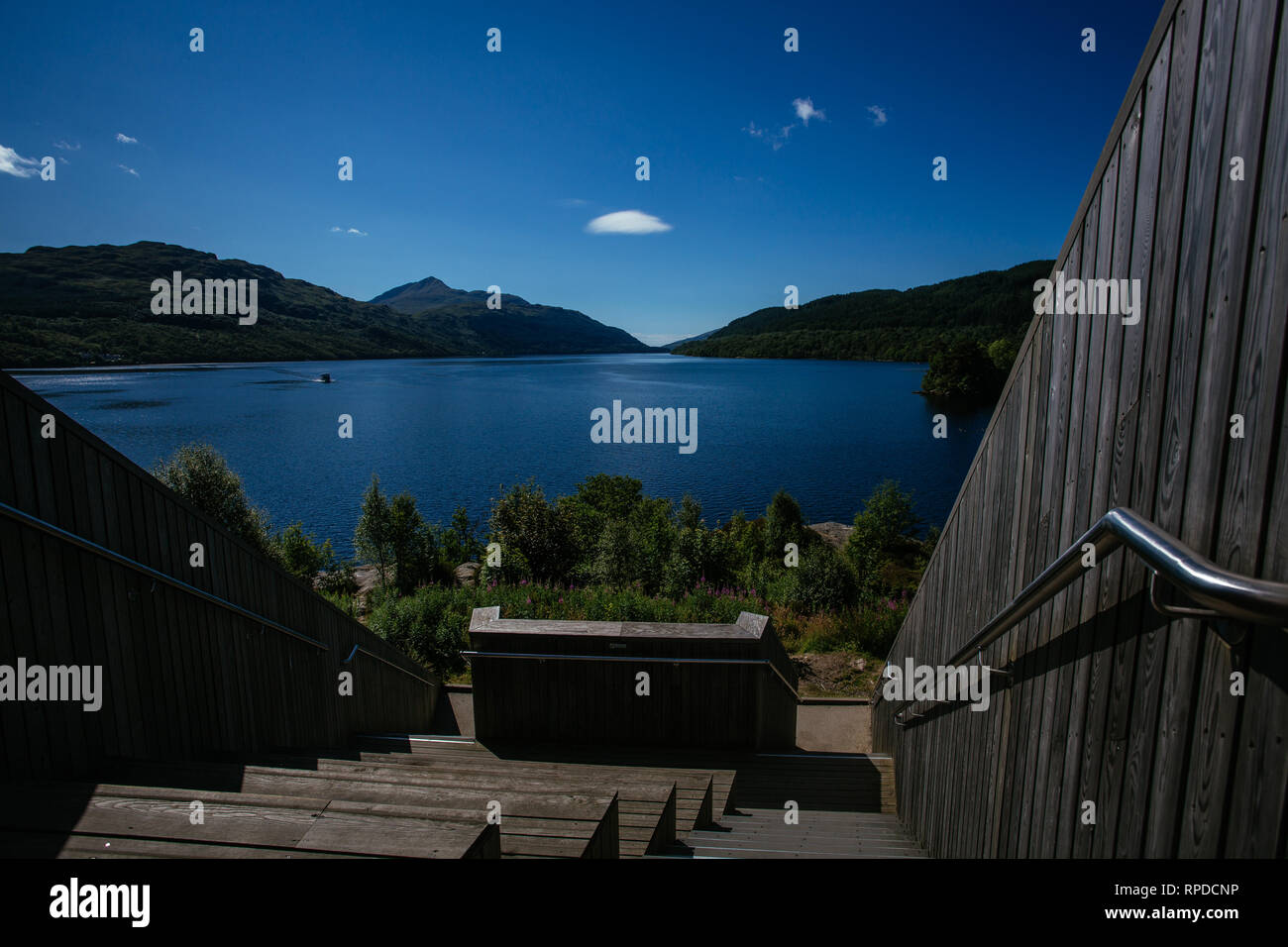Loch lomand sculpture hi-res stock photography and images - Alamy