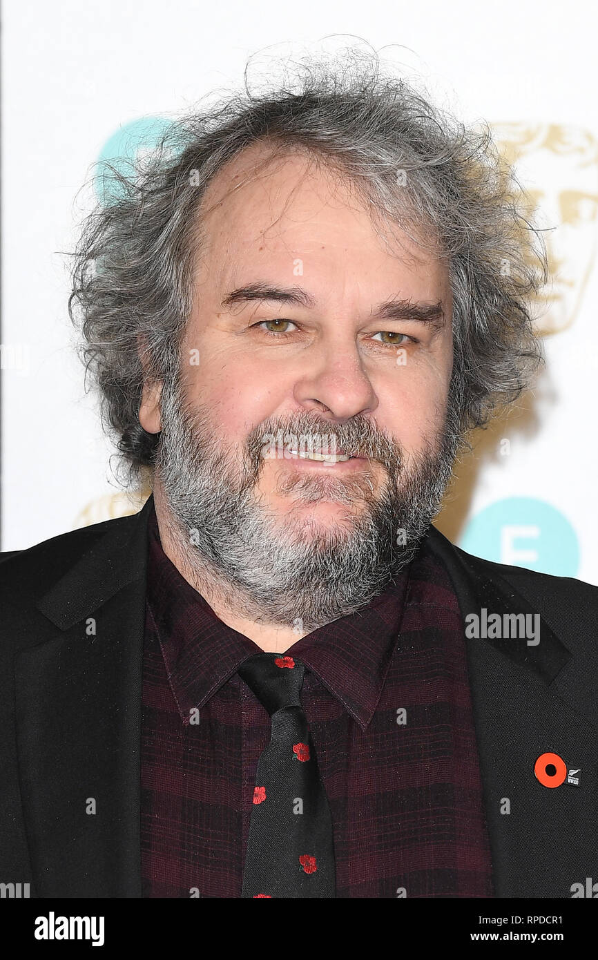 New Zealand director Peter Jackson attends the EE British Academy Film ...