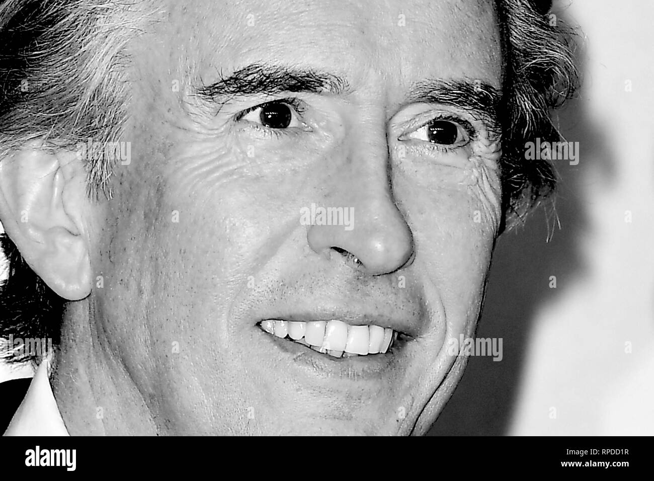 English actor Steve Coogan attends the EE British Academy Film Awards ...