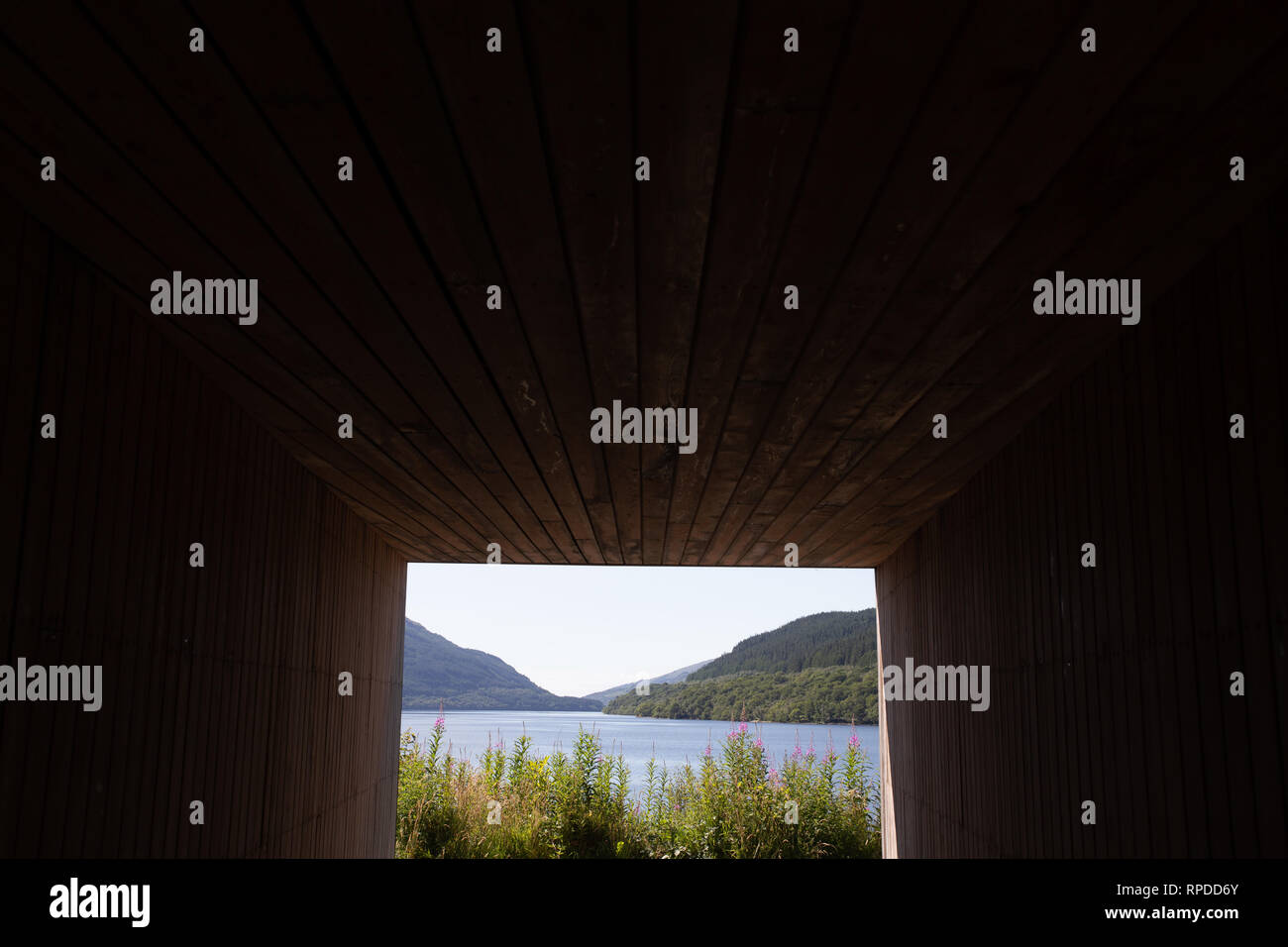 Views over Loch Lomand, Scotland Stock Photo - Alamy