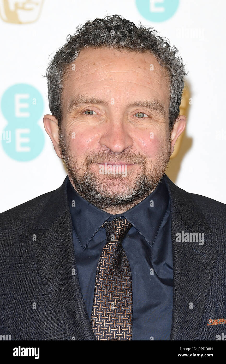 English actor Eddie Marsan attends the EE British Academy Film Awards ...