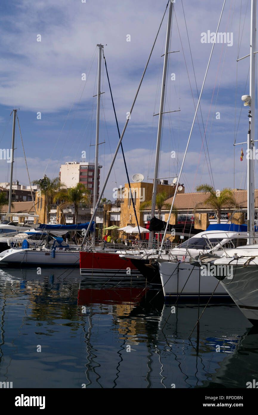 Puerto de Mazarron, Murcia, Costa Calida, Spain Stock Photo - Alamy