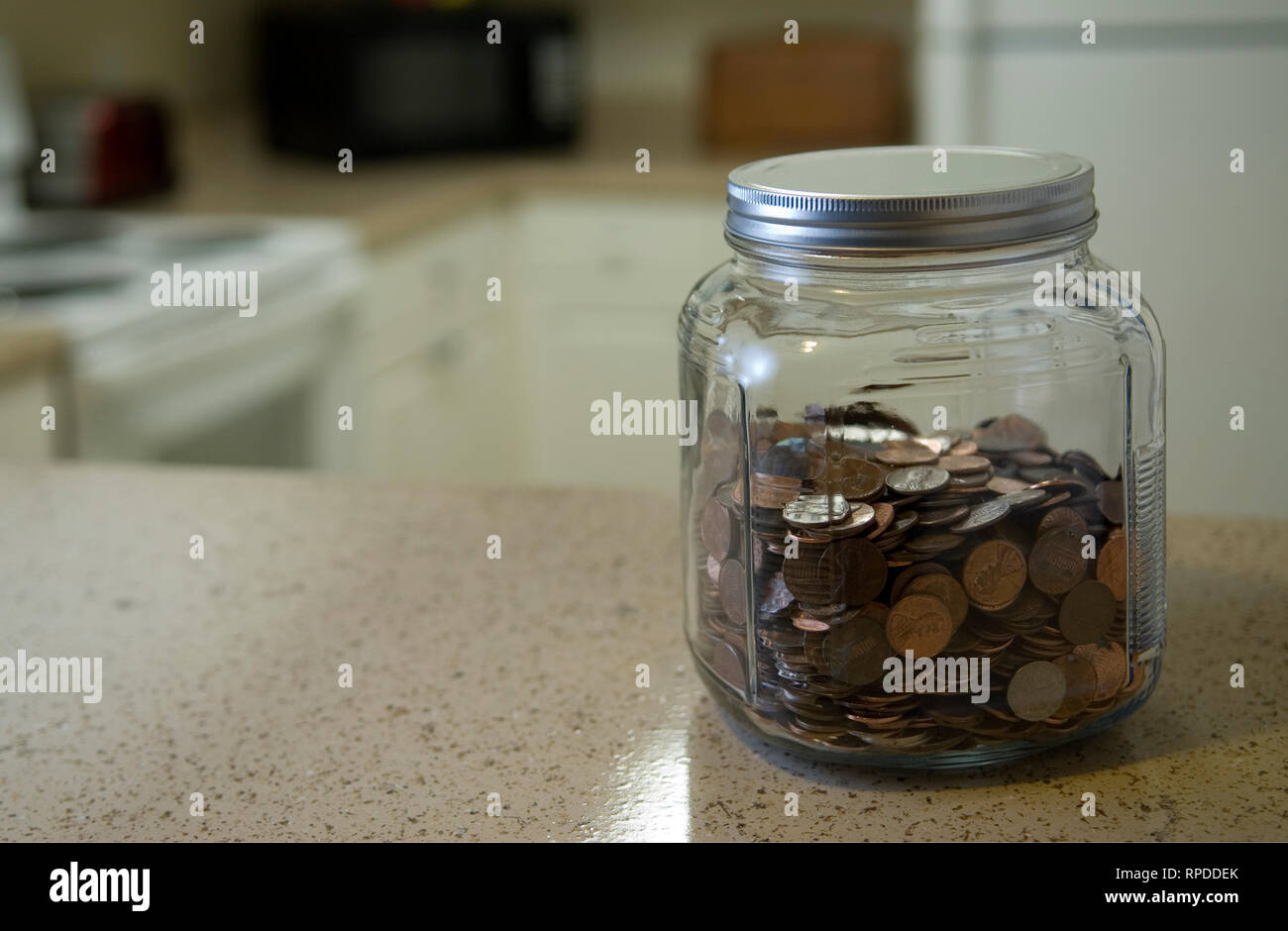 Change jar up close hi-res stock photography and images - Alamy