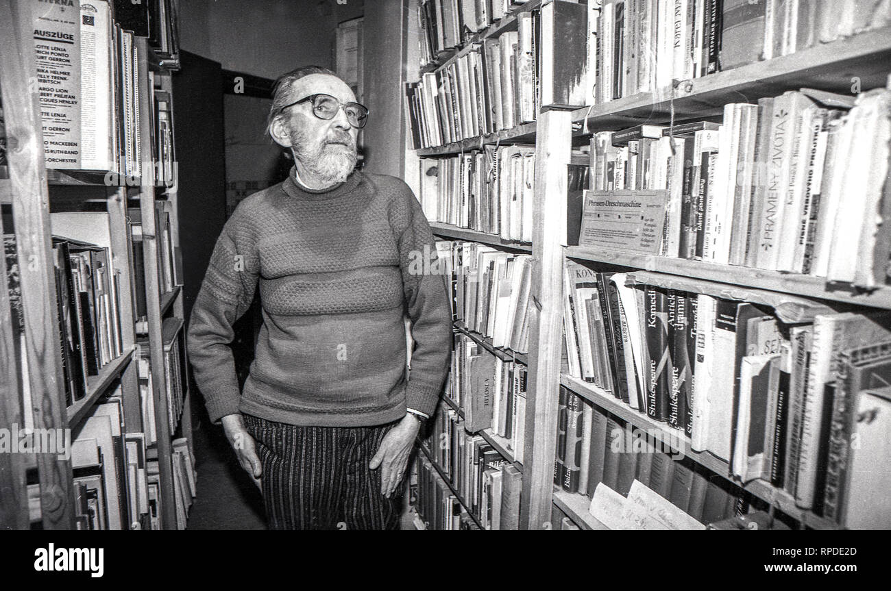 Egon Bondy, was a Czech philosopher, writer, and underground poet Stock ...