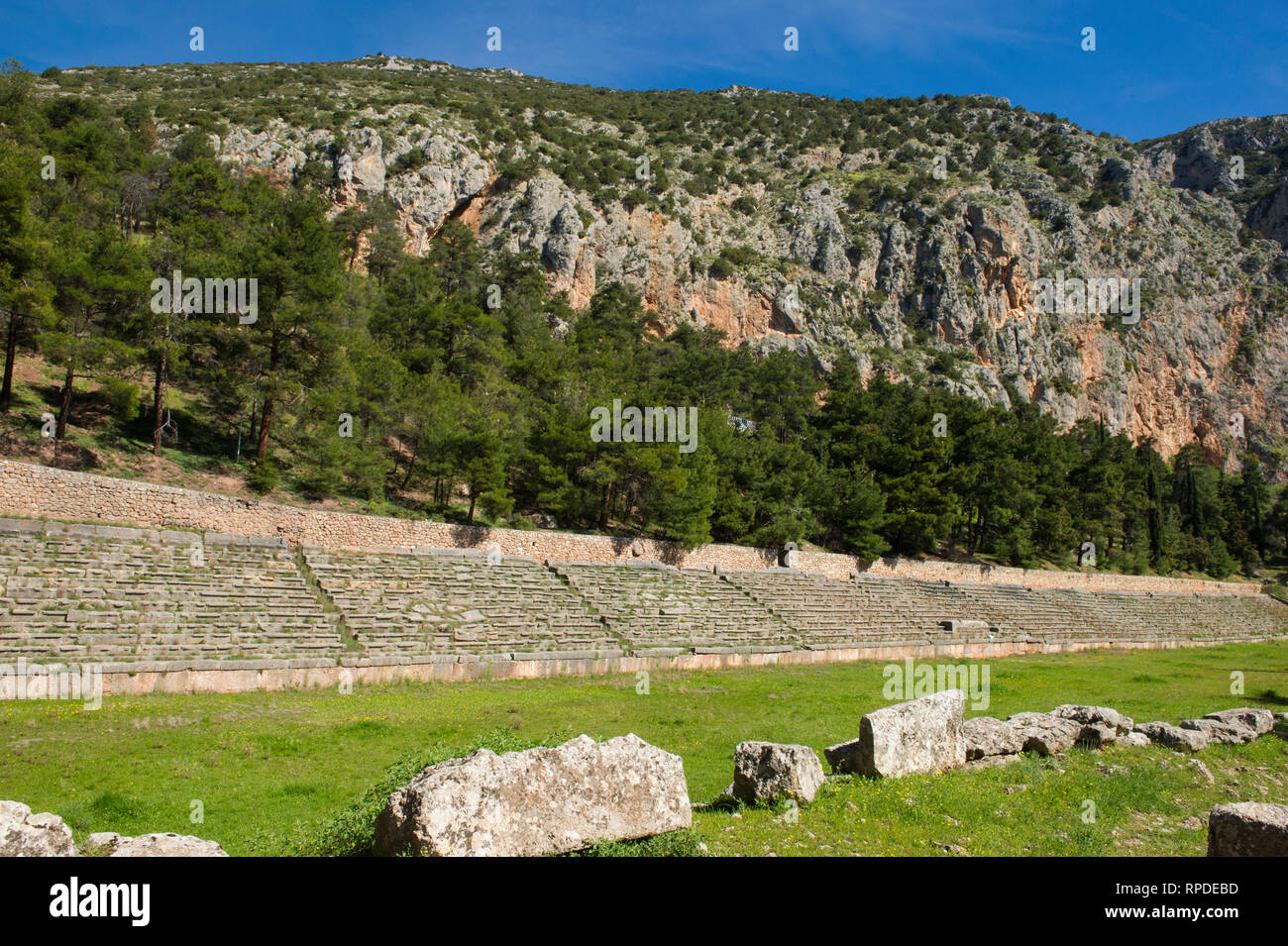 Stadium ruins hi-res stock photography and images - Alamy