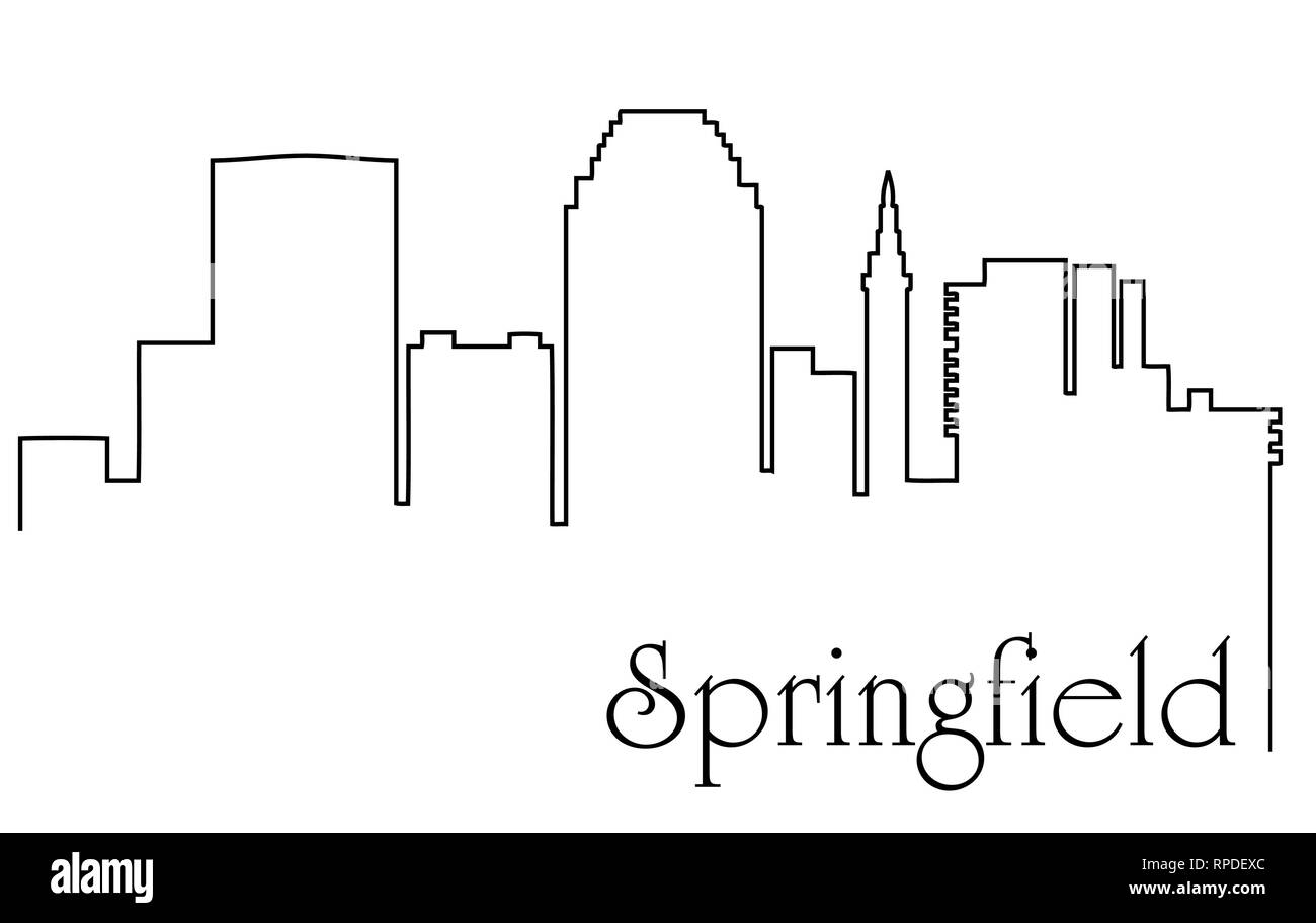 Springfield illinois skyline hi-res stock photography and images - Alamy