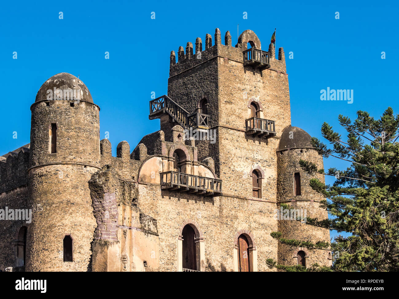 King fasilides castle hi-res stock photography and images - Alamy
