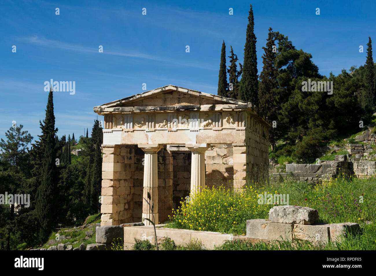 Ancient greek treasury hi-res stock photography and images - Alamy