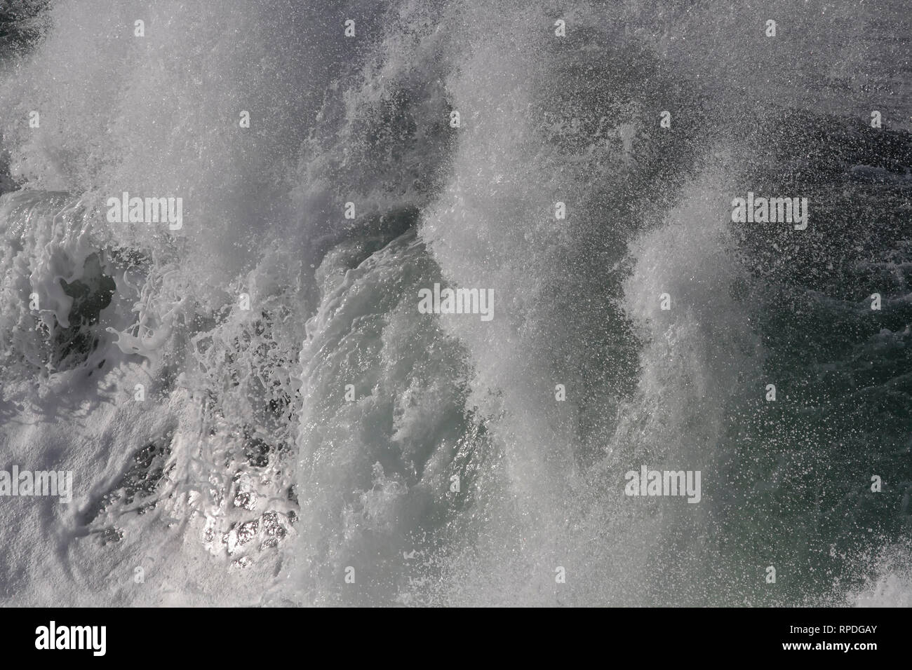 Wave closeup hi-res stock photography and images - Alamy