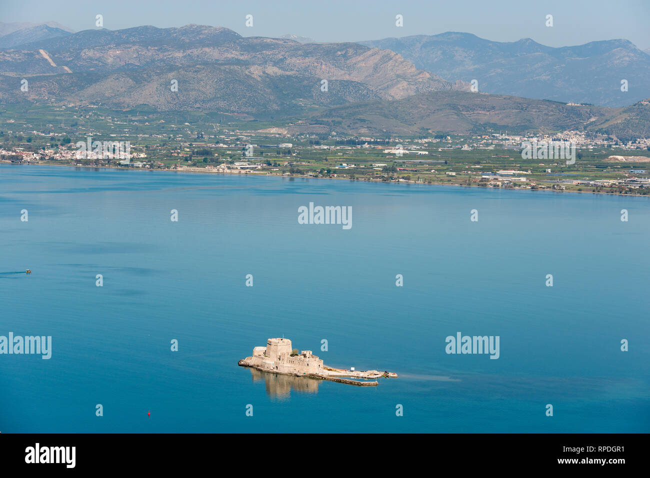 Bourtzi Castle, Nafplio, Greece Stock Photo - Alamy