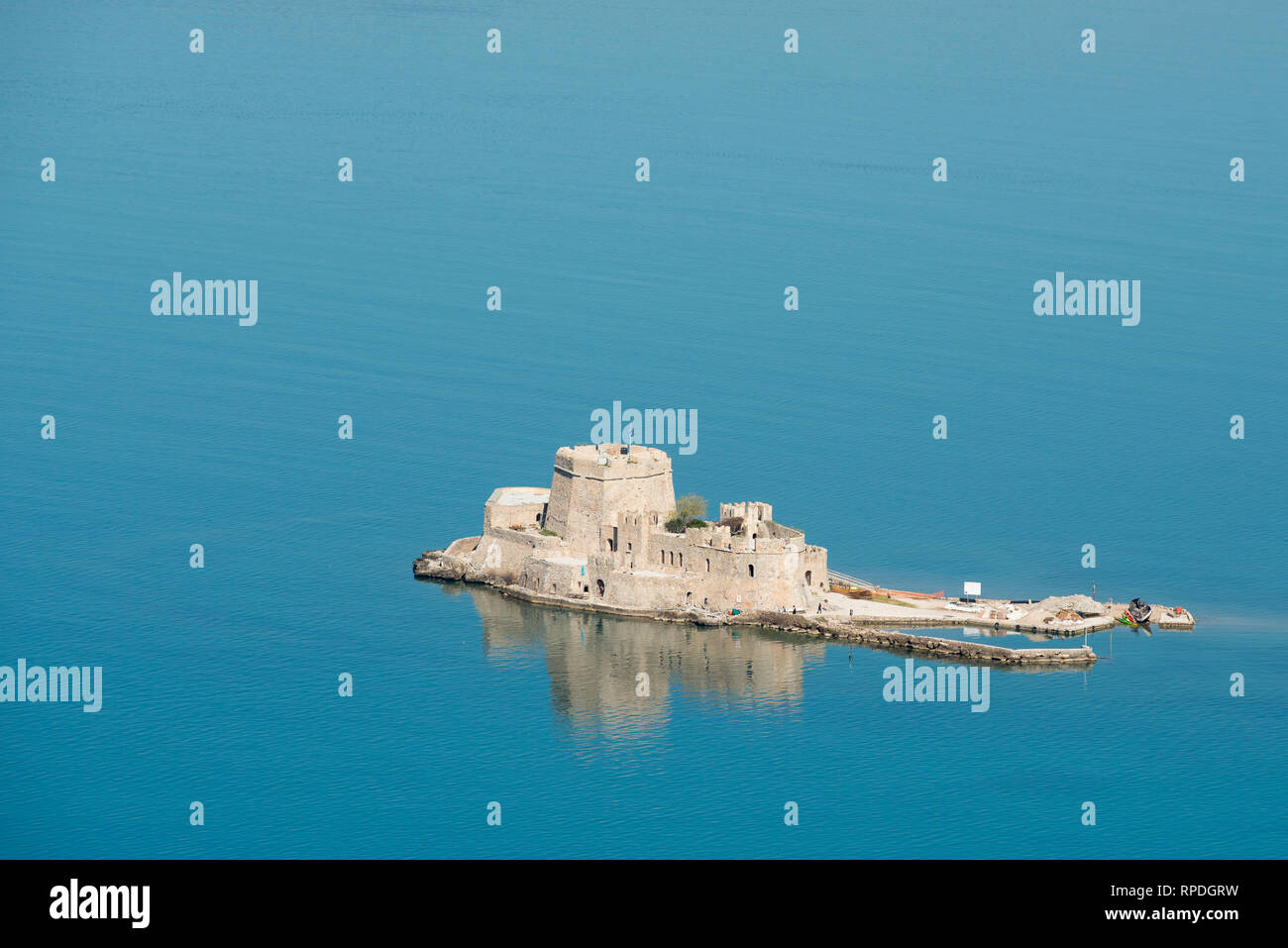 Bourtzi Castle, Nafplio, Greece Stock Photo - Alamy