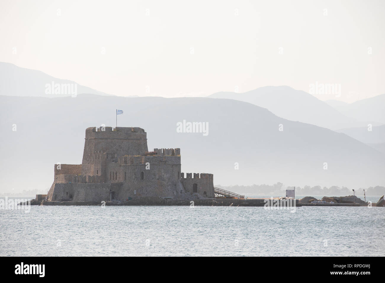 Bourtzi Castle, Nafplio, Greece Stock Photo - Alamy