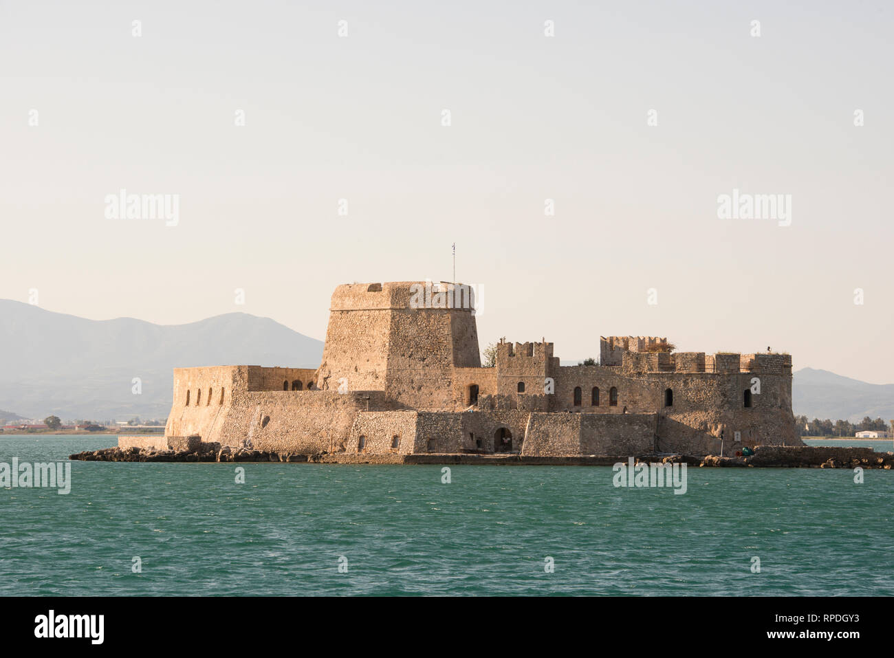 Bourtzi Castle, Nafplio, Greece Stock Photo - Alamy