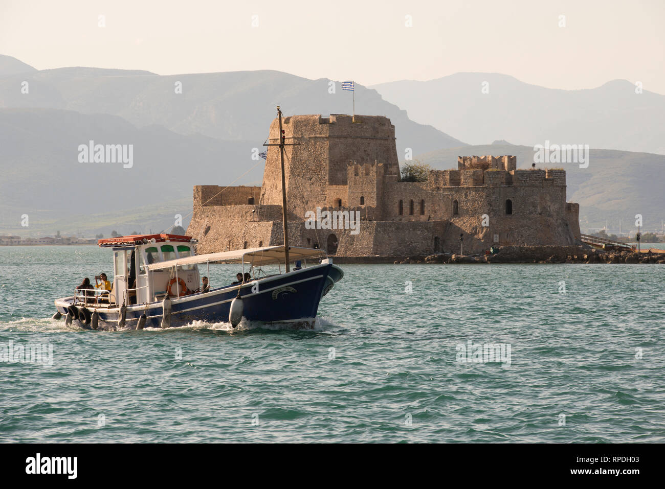 Bourtzi Castle, Nafplio, Greece Stock Photo - Alamy