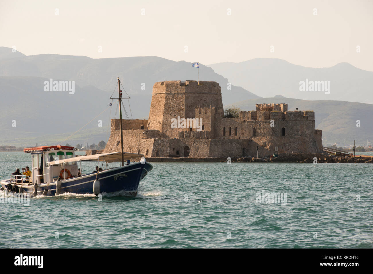 Bourtzi Castle, Nafplio, Greece Stock Photo - Alamy