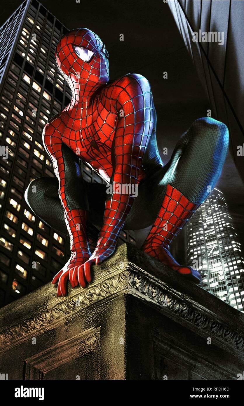 Tobey Maguire Spiderman High Resolution Stock Photography and Images ...