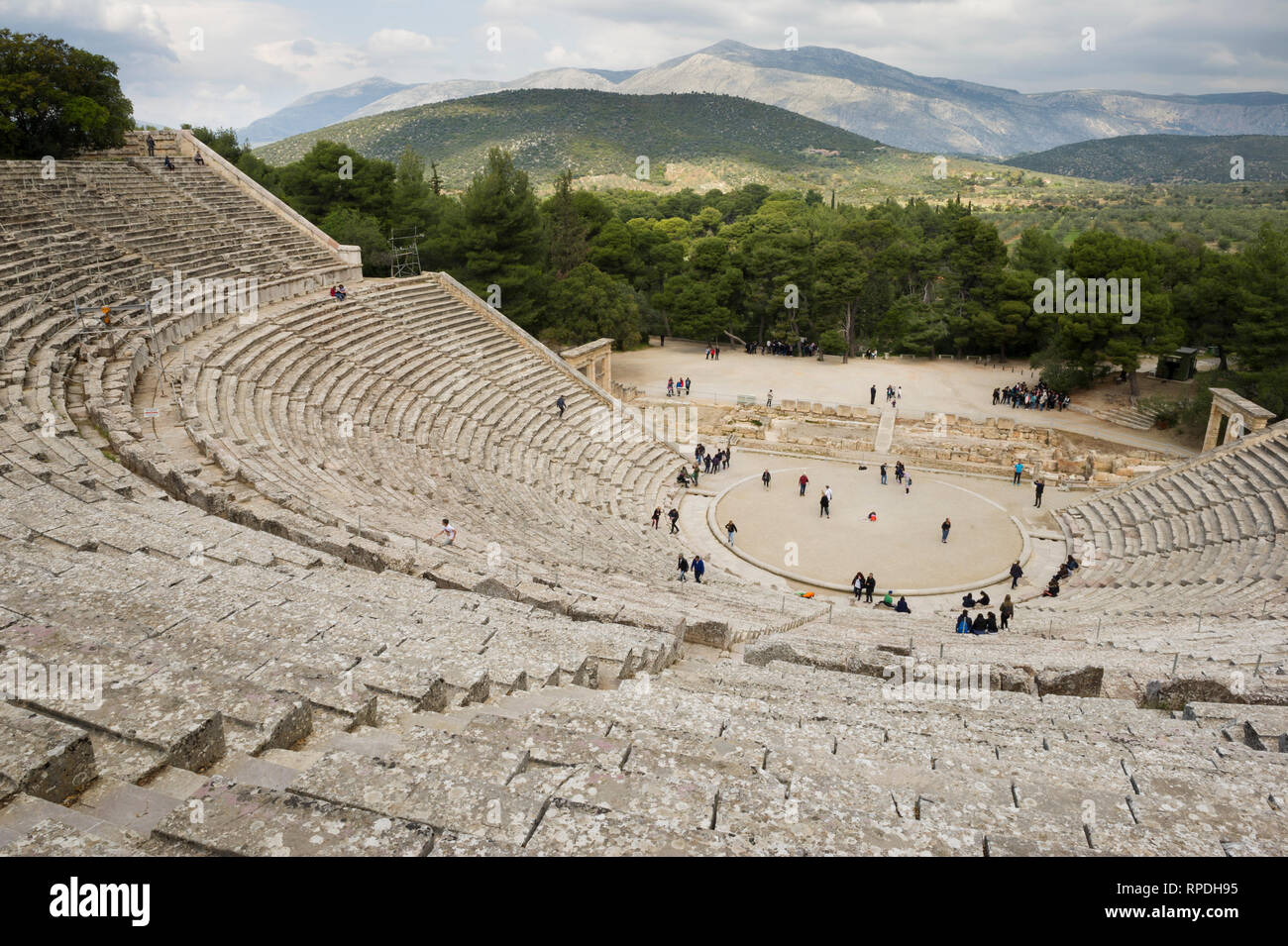 Epidavros hi-res stock photography and images - Alamy