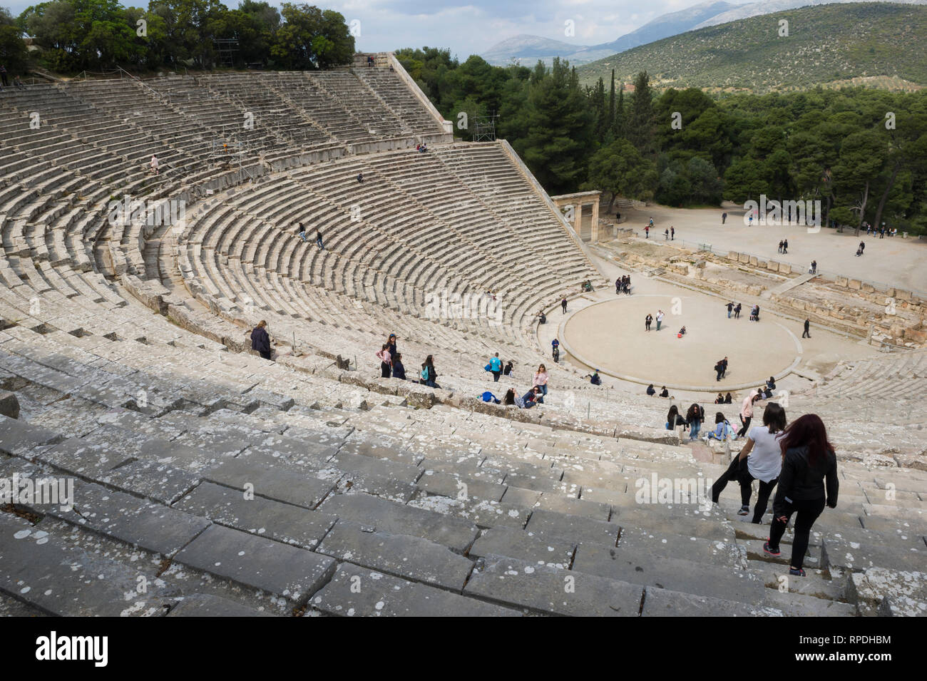 Epidavros epidaurus hi-res stock photography and images - Alamy